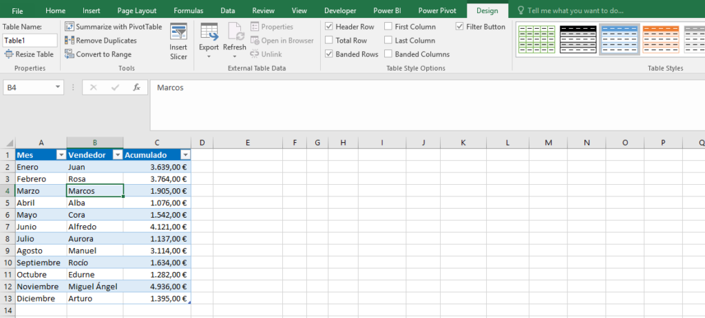 Rangos Y Tablas En Excel Tecnoexcel 5980